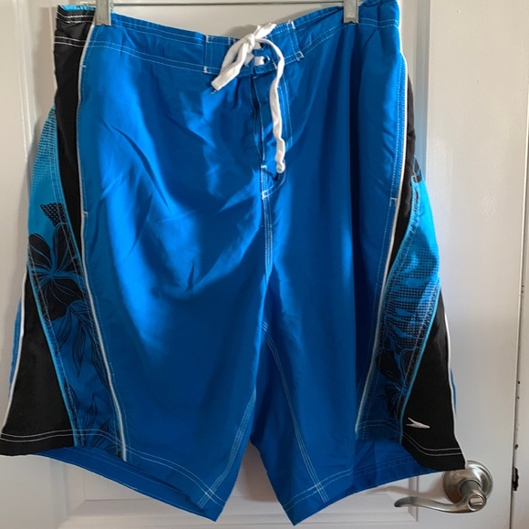 Speedo | Swim | Speedo Blue Swimsuit | Poshmark